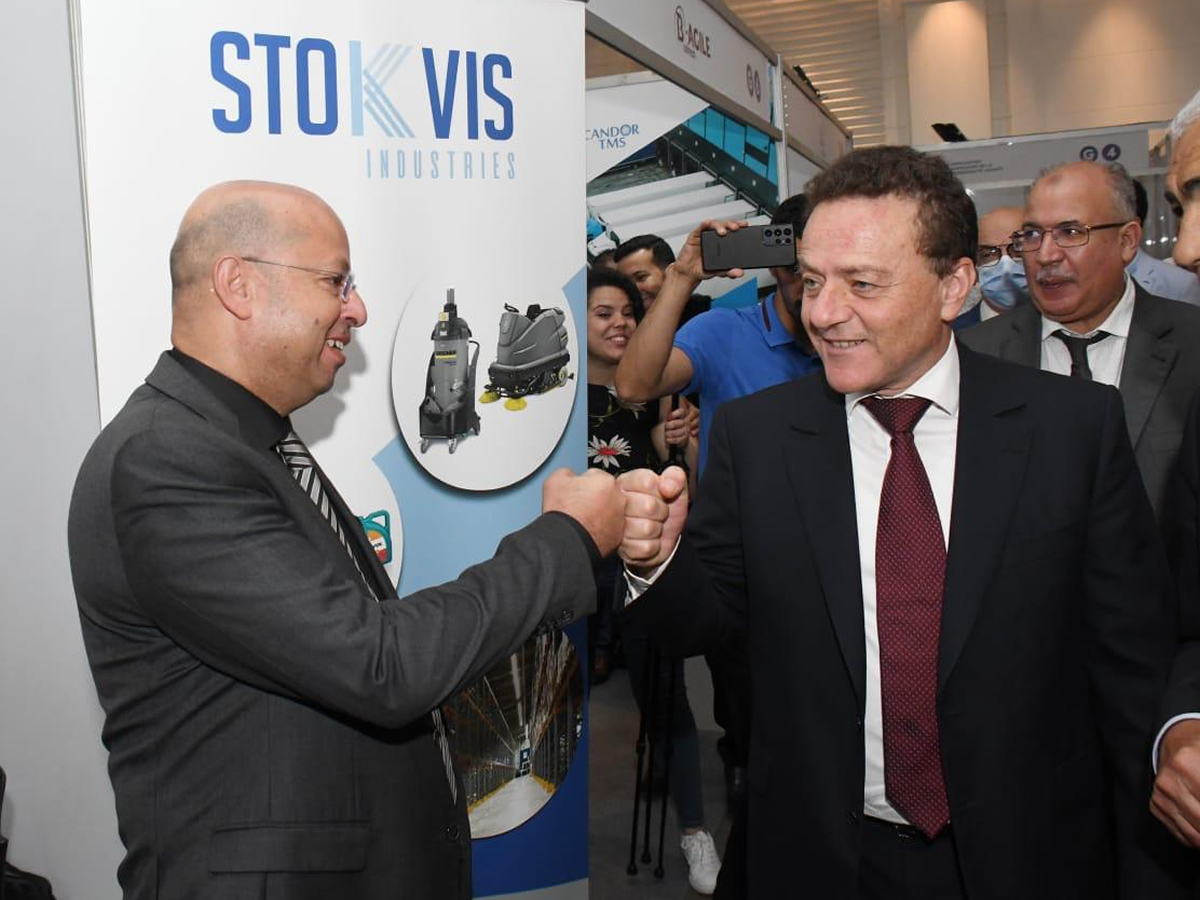 Participation du Groupe Stokvis au Salon « Logismed 2022 » - GROUPE ...